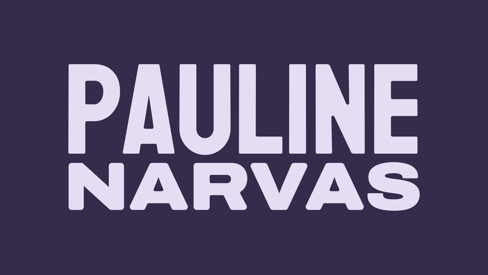 Pauline Narvas - Community Leader and Creator